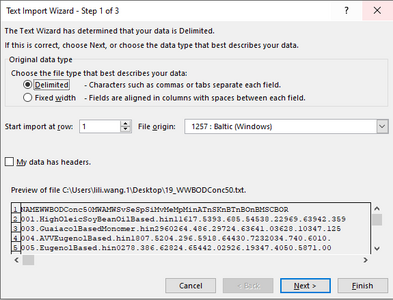 WEKA Steps for Loading Data - Rasulev Lab Wiki