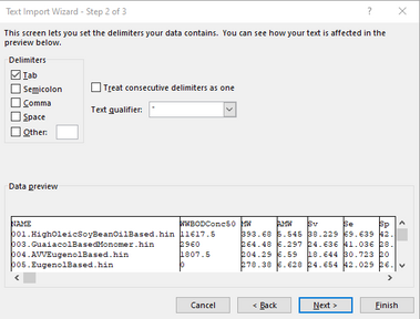 WEKA Steps for Loading Data - Rasulev Lab Wiki